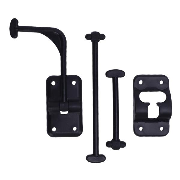 商品名:  90 Degrees RV Entrance Door Holder, Secure Fixation T Style RV Input Door for Campervan (Black)ブランド: Generic商品サイズ:...