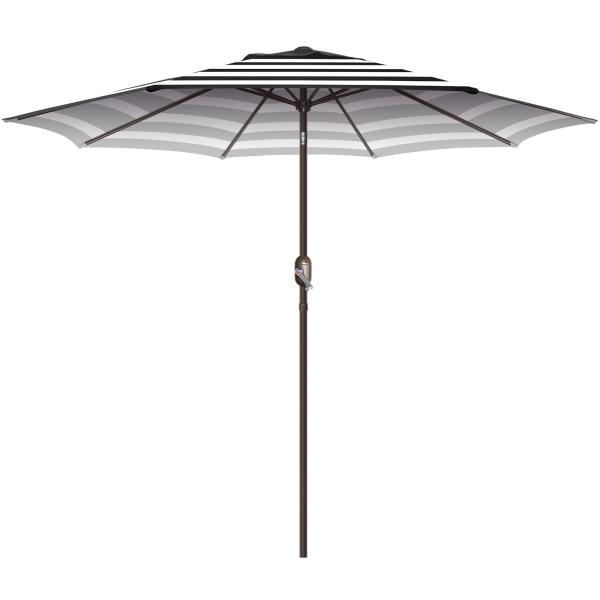 商品名:  Funsite 11ft Outdoor Patio Umbrella with UV Protection, Heavy-Duty Pole, and Ventilated Design ? Perfect for Garde...
