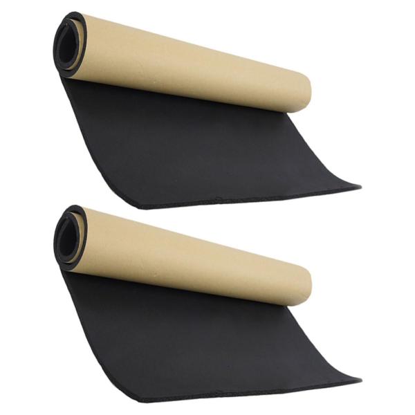 商品名:  Healifty 2pcs Automotive Sound Deadener Pad Car Insulation Film Insulation Mat for Maverickブランド: Healifty高さ: 11.98...