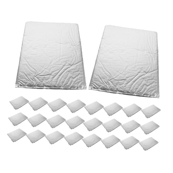 商品名:  Cabilock 50pcs Car Insulation Pad Aluminum Foil Soundproofing Mat Shield Automotive Noise Reduction Pads Fire Risk...