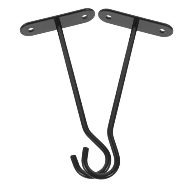 商品名:  Toyvian 2sets Outdoor Ceiling Hooks for Hanging Flower Pots Plant Hooks Wall Mountブランド: Toyvian商品サイズ: 10.10X3.00X2...