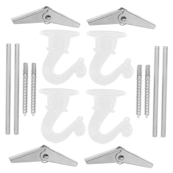 商品名:  Levemolo 4 Sets Ceiling Plant Hooks Durable Plant Hangers Easy Install Perfect for Outdoor and Indoor Useブランド: Lev...