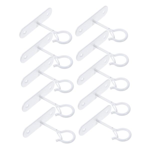 商品名:  Zerodeko 10pcs Wall Hooks Adhesive Plant Hooks Ceiling Mount Flower Pot Holder Windproof for Outdoor Indoorブランド: Z...