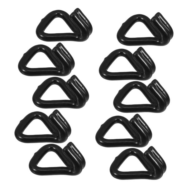 商品名:  TOPPERFUN 10pcs Double j Hooks Heavy Duty for Car Trunk Garage Storage Broom Robe Bike Ceiling Organizationブランド: T...