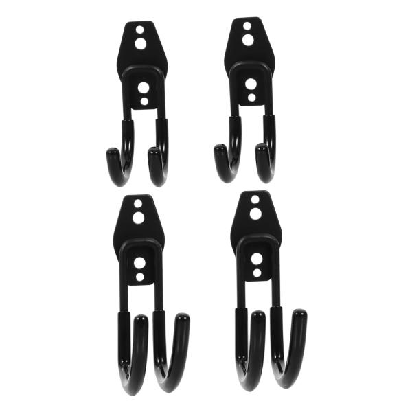 商品名:  TEHAUX 4pcs Heavy Duty Garage Hooks Wall Ladder Hangers Utility Storage Hooks for Garden Tools Bike Rack Ceiling M...
