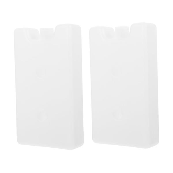 商品名:  Kisangel 2pcs Reusable Freezer Ice Packs for Cooler Lightweight Leakproof Ice Box for Food Storage Transportation ...