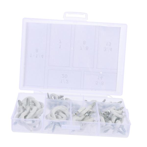 商品名:  Luxshiny 70pcs Outdoor Hanger Ceiling Hooks Wall Mount Screw Hooks for Hanging Plants Easy Installブランド: Luxshiny商品...