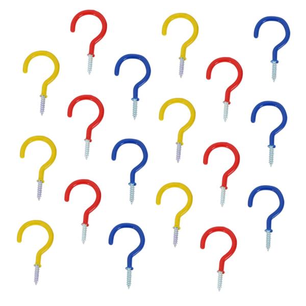 商品名:  Alipis 24pcs Aluminum Alloy Ceiling Hangers Cup Hooks for Wall Mount Ceiling Hooksブランド: Alipis商品サイズ: 7.3X3.7X0.5CM...