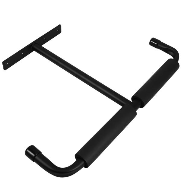 商品名:  SOLUSTRE Garage Ceiling Storage Rack T-Shaped Ceiling Hanging Rack Double Sided Hooks for Fishing Rods Bicycles To...