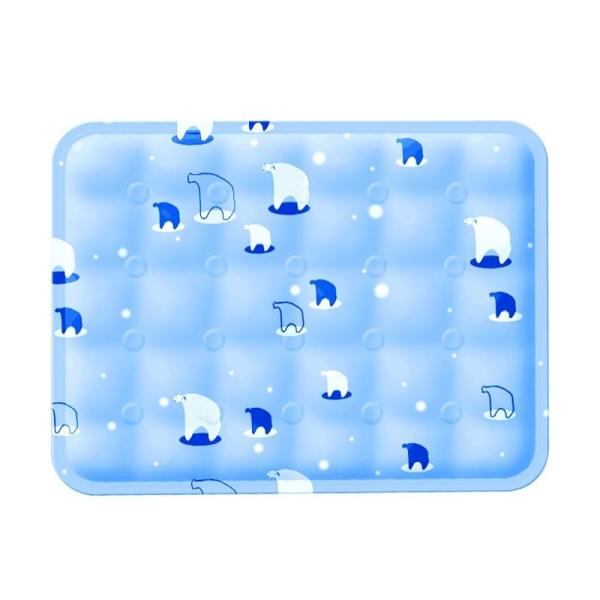 商品名:  Pet Cooling Gel pad, Suitable for Dogs and Cats, Summer use, Prevent Heat, Washable, Multi-Purpose, Dog Bed, Dog m...