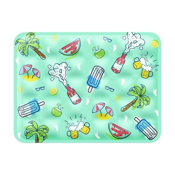 商品名:  Pet Cooling Gel pad, Suitable for Dogs and Cats, Summer use, Prevent Heat, Washable, Multi-Purpose, Dog Bed, Dog m...