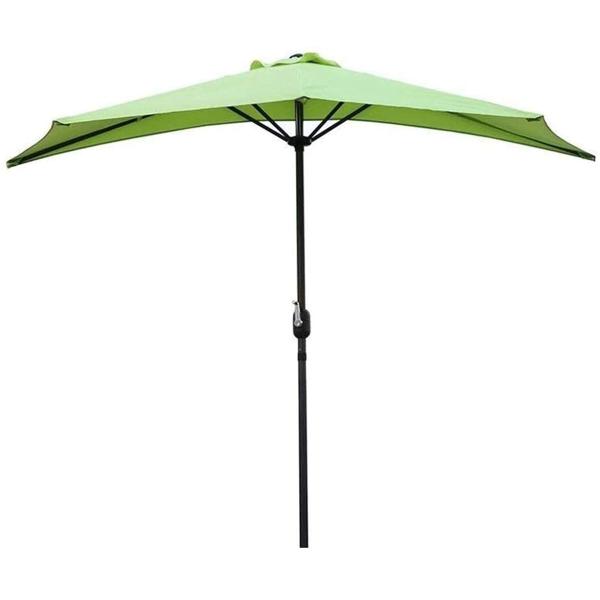 商品名:  OTQEFTN 300cm Cantilever Garden Parasol with Crank Handle and Tilting, Patio Sunshade, UV Protective 50+, Garden O...