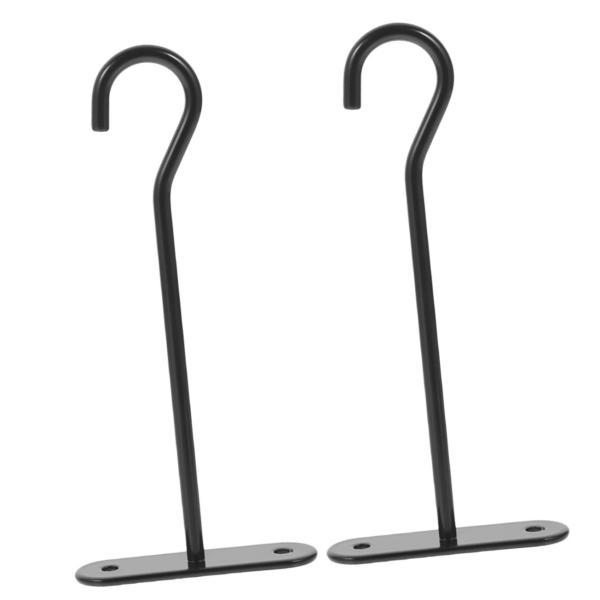 商品名:  VICASKY 2sets Hanging Plant Hooks Ceiling Mount Hangers for Use Planter Hooks for Lanterns Bird Feeders and Wind C...