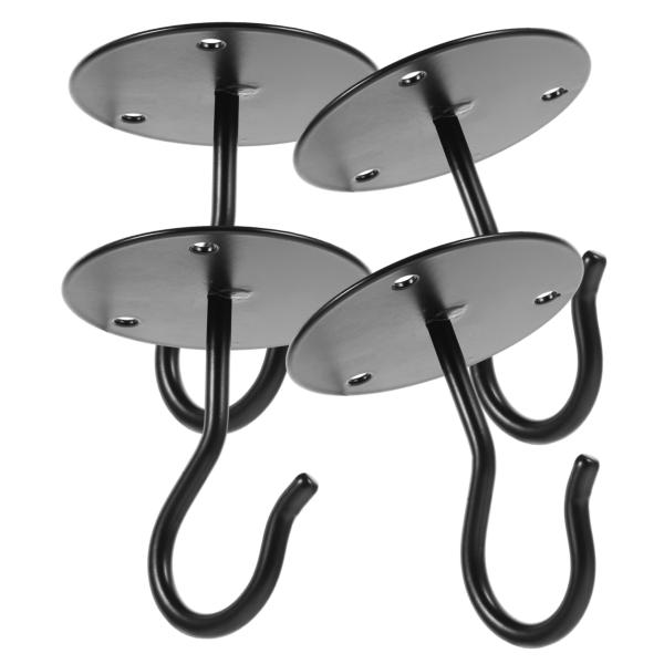 商品名:  POPETPOP 4sets Ceiling Plant Hooks of Heavy-Duty Wall-Mounted Utility Hooks for Hanging Plants Flower Baskets Lant...