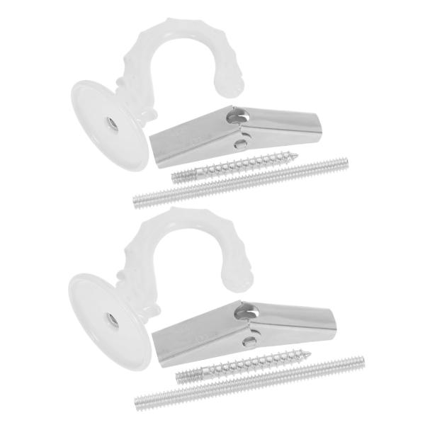 商品名:  Cabilock Hanging Ceiling Hooks 2 Pack Metal Ceiling Plant Hooks for Flower Baskets Home Office Garden Decorブランド: C...