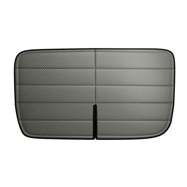 商品名: VANNCAMP クルー サイドウィンドウカバー メルセデスベンツ スプリンター NCV3/VS30 2007年-現在用 換気用折りたたみパネル2枚 (T-Vent) 磁気断熱遮光ウィンドウサンシェード 折り畳み式 3シーズン V...