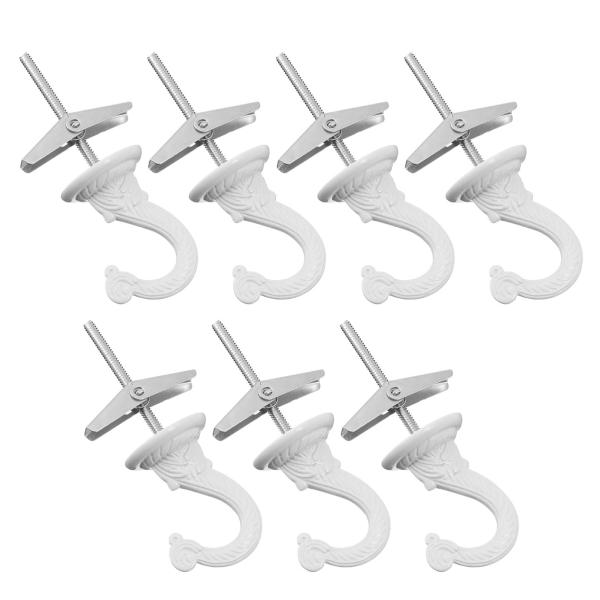 商品名:  BCOATH 7Pcs Heavy Duty Swag Hooks for Ceiling Durable Hooks for Hanging Plants Light Fixtures for Home Use Solid H...