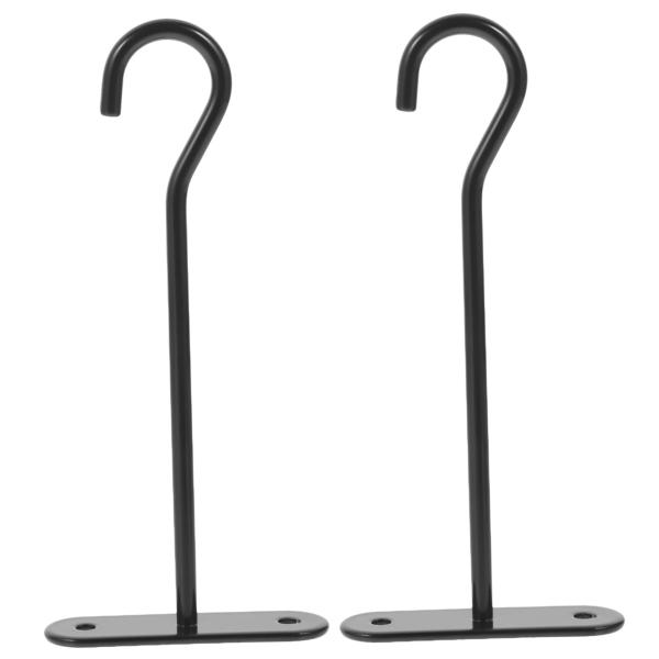 商品名:  SEWOART 2sets Wrought Iron Wall Plant Holders Ceiling Hooks for Hanging Plants Sturdy Hangers for Decor Storageブラン...