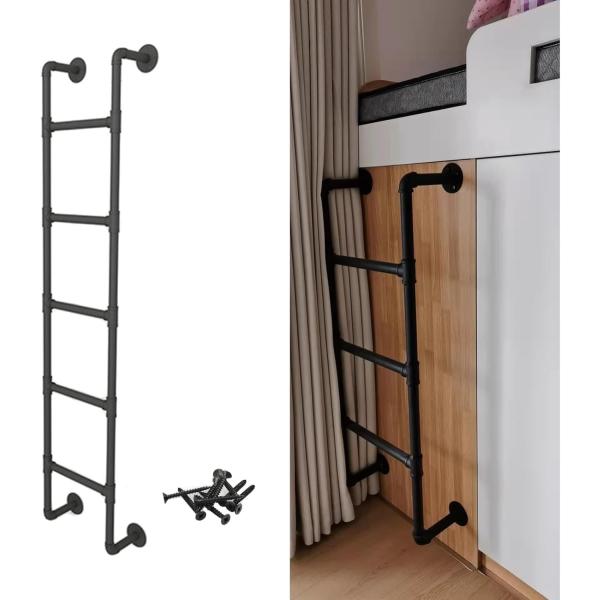 商品名:  SAFWELAG Step Climb Ladder Bed Ladder Metal Bunk Bed Ladder Replacement for School Teens Dorm Twin Bed, Indoor Out...