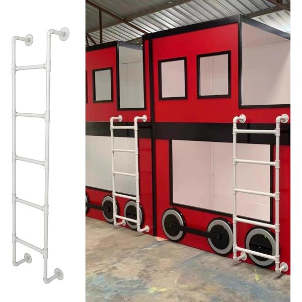 商品名:  SAFWELAG Step Climb Ladder Bed Ladder Metal Bunk Bed Ladder Replacement for School Teens Dorm Twin Bed, Indoor Out...