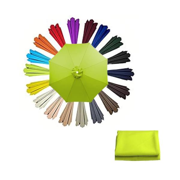 商品名:  GJHYNT Patio Umbrella Replacement Canopy, 6 Ribs 8 Ribs Market Yard Table Umbrella Replacement Top Cover, Waterpro...
