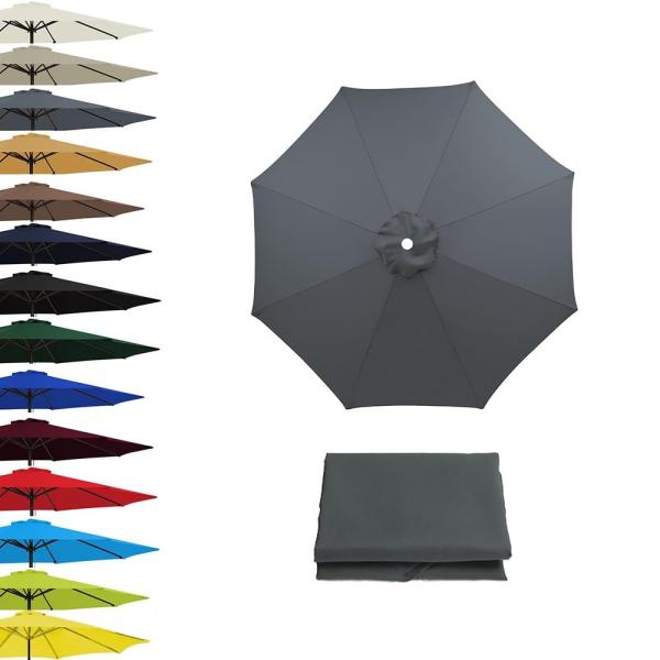 商品名:  GJHYNT 7ft 9ft 10ft Outdoor Umbrella Replacement Canopy, 6 Ribs/8 Ribs Patio Market Table Umbrella Cover, Parasol ...