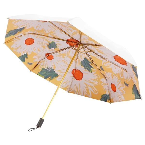 商品名:  Portable Umbrella for Travel Folding Umbrellas Portable Umbrella Female Summer Double-Layer Sunscreen Compact Sunn...