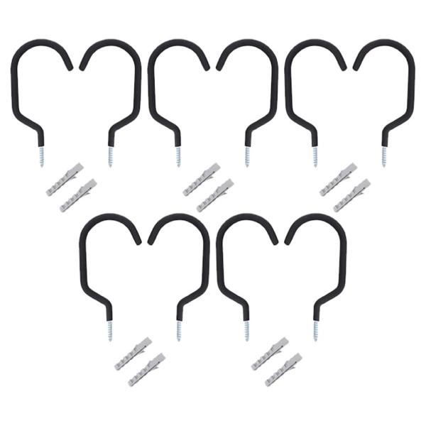 商品名:  Cabilock 10pcs Heavy Duty Wall Mount Hooks for Garage Bike Hangers for Road and -Saving Storage for Indoor and Out...