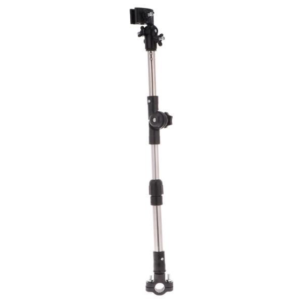 商品名:  YARNOW 1Pc Folding Umbrella Holder for Bicycles Retractable and Detachable Umbrella Bracket Compact Design for Eas...