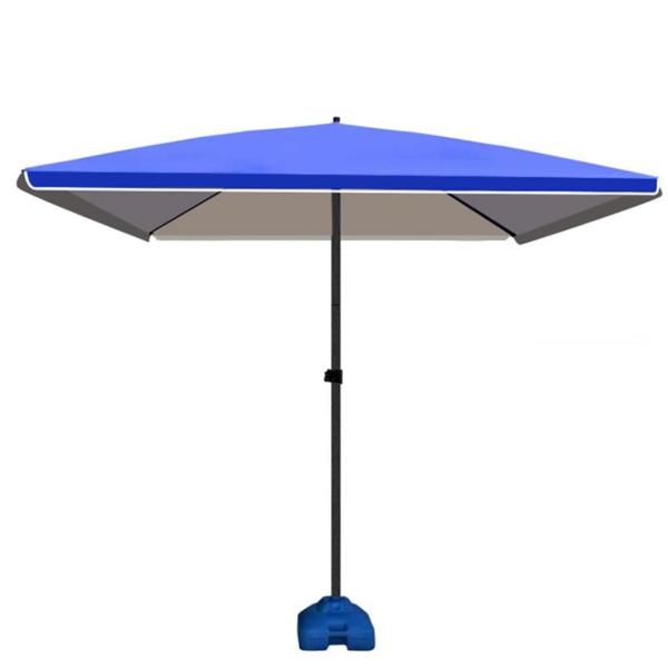 商品名:  UHRLGHS Parasol Patio Umbrella Outdoor Umbrella 8.2ft Rectangular Patio Umbrella Outdoor Market Umbrellas with Bas...