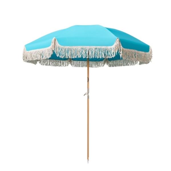 商品名:  UHRLGHS Garden Umbrella Parasol Outdoor Umbrella 6.5FT Beach Umbrella Tilt Sunshade Height Adjustable Outdoor Umbr...
