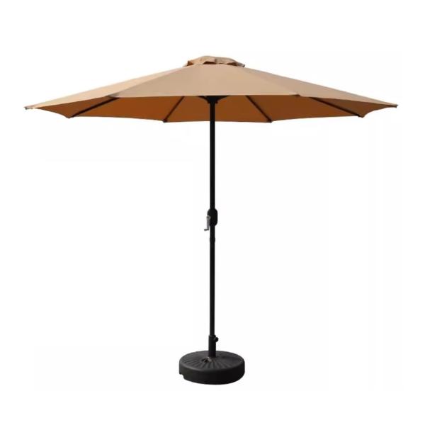 商品名:  UHRLGHS Parasol Patio Umbrella Outdoor Umbrella 8.8 Feet Outdoor Aluminum Patio Umbrella Market Umbrella with Roun...