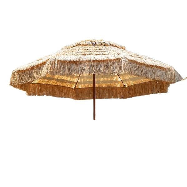商品名:  UHRLGHS Parasol Patio Umbrella Outdoor Umbrella Thatch Garden Beach Umbrella Portable Parasol Straw Umbrella Beach...