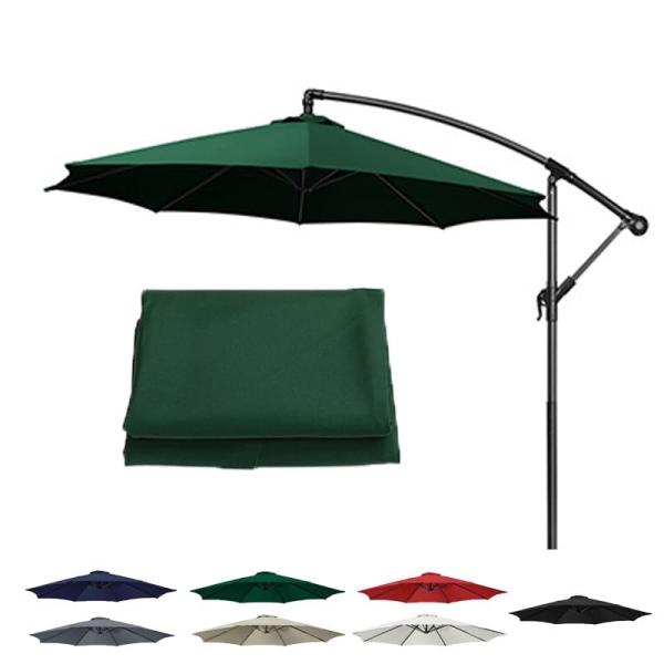 商品名:  GSKFXJ 8 Ribs Patio Umbrella Canopy Replacement 6 Ribs Market Umbrella Replacement Top Canopy 6.5ft 7.5ft 8ft 9ft ...