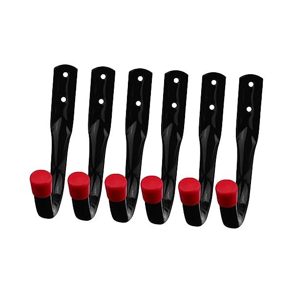 商品名:  NUOBESTY 6pcs Heavy-Duty Garage Organizer Hooks Wall Mount Storage Utility Tool Holders for Garden and Home Useブラン...