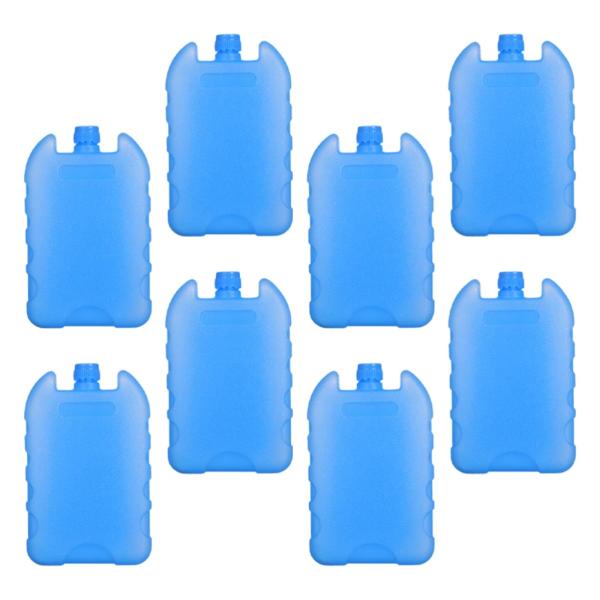 商品名:  SUPVOX 8Pcs Portable Ice Packs for Cooler Reusable Ice Boxes for Air Conditioner Lunch Bags and Outdoor Activities...