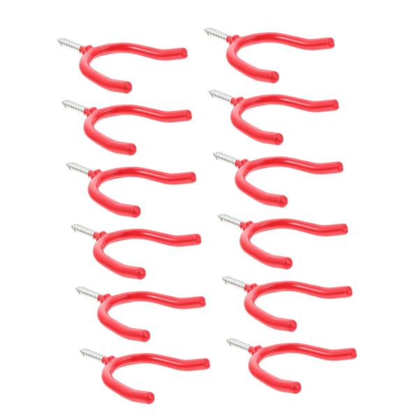 商品名:  MAGICLULU 12Pcs Heavy Duty Garage Hooks Multi Function Utility Hooks for Tool Storage and Organization for Wall Mo...