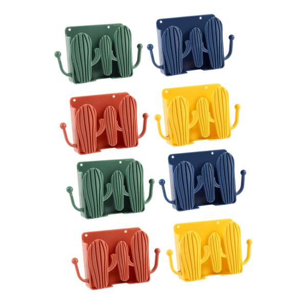 商品名:  PRETYZOOM 8Pcs Wall Mounted Storage Holder for Remote Controls and Mobile Phones Nail Box and Organizationブランド: PR...