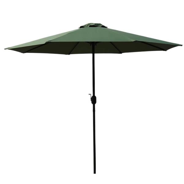 商品名:  KOMFGT Outdoor Parasol Patio Umbrella Outdoor Market Table Garden Umbrella for Backyard Poolside Without Base Pati...