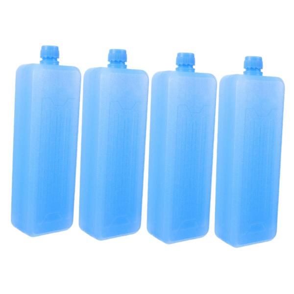 商品名:  VICASKY 4Pcs Food Ice Packs for Freezer Portable Ice Box for Travel Reusable Cooling Packs for Lunch Bags and Brea...