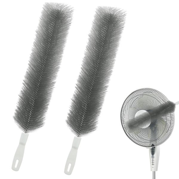 商品名:  Fan Cleaning Brush, Bendable Fan Duster Fans Cleaner for Your Electric Fans Reusable Dust Cleaner Microfiber Head ...