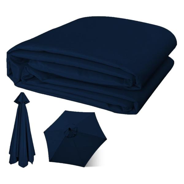 商品名:  QIQVIV 6 Ribs/8 Ribs Patio Umbrella Replacement Canopy, Cantilever Umbrella Canvas, Outdoor Umbrella Replacement C...
