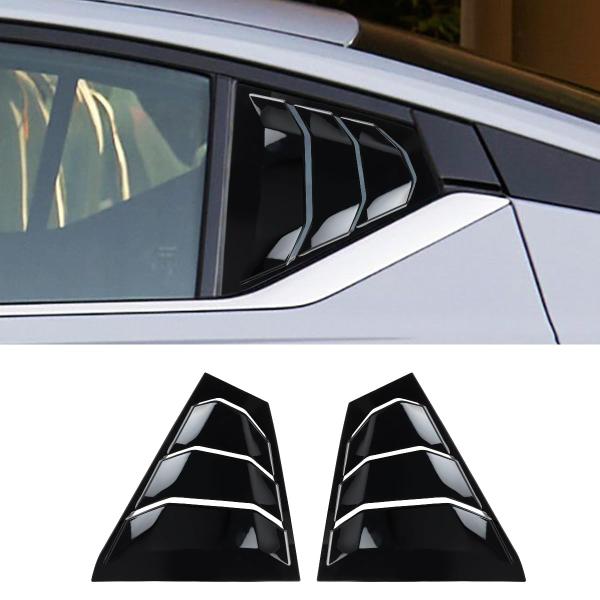 商品名:  DLOVEG Car Rear Window Louvers Compatible for 2019 2020-2024 2025 Altima Accesories Sport Styler Rear Side Window ...