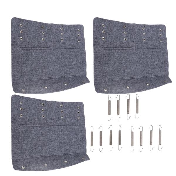 商品名:  RV Step Covers RV Step Rug RV Step Carpets Wearproof Comfortable RV Stair Cover for Curved Foot Ladders Grey 22 X ...