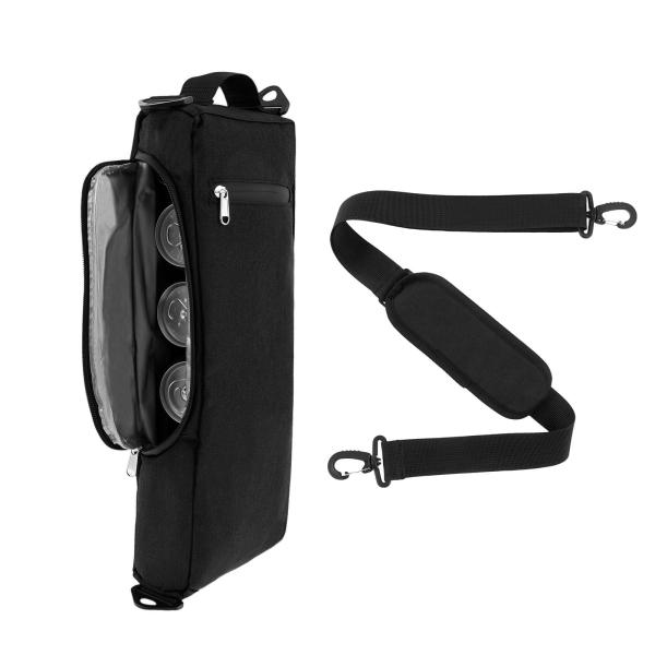 商品名:  Golf Cooler Bag, Portable Cooling Bags with Detachable Shoulder Strap, Holds 6 Beer Cans or 2 Wine Bottles, Fits D...