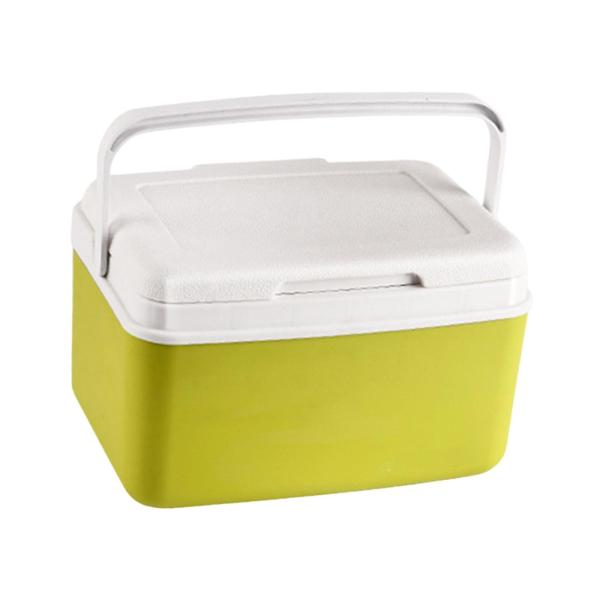 商品名:  QSTDGVPW Insulated Cooler Box Car Refrigerator Cold Storage Portable Ice Chest Small Ice Retention Cooler for Barb...