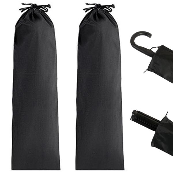 商品名:  Rwigeboo Drawstring Bags 2Pcs 8x24 Inch Long Drawstring Pouch Waterproof Fast Drying Scratch-Resistant Nylon Stora...