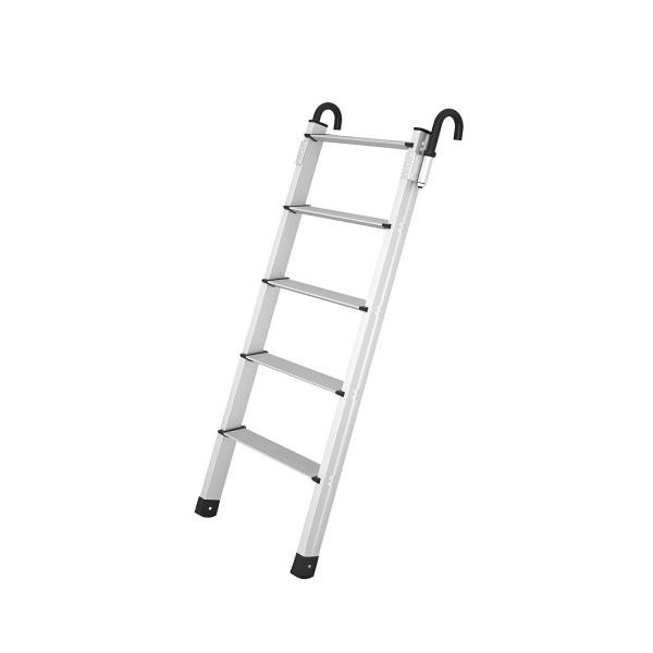 商品名:  Aluminum RV Ladder, Bunk Bed Ladder with Hooks, Can Be Used for Bunk Beds, RVs, Truck Tailgate, Truck Steps(5 Step...