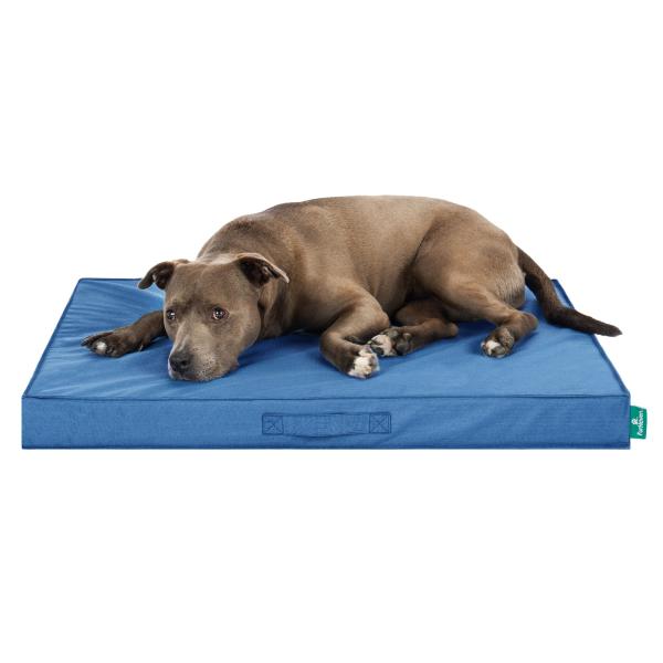 商品名:  FurHaven Cooling Dog Bed ? Large Foam Mattress for Joint Pain Relief, Waterproof Liner, Removable Washable Cover, ...