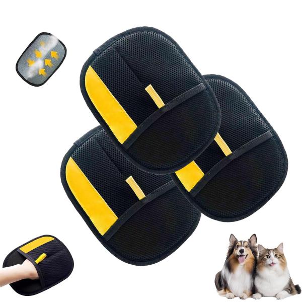 商品名:  JPNMP Pet Hair Remover Electrostatic Gloves, Electrostatic Pet Hair Removal Gloves, Kivori Pet Grooming Glove, Dou...
